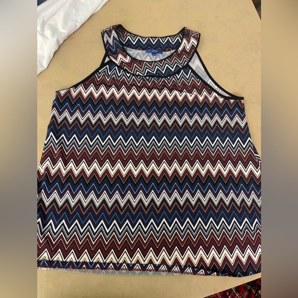 Apt. 9 | Tops | Chevron Pattern Tank | Poshmark